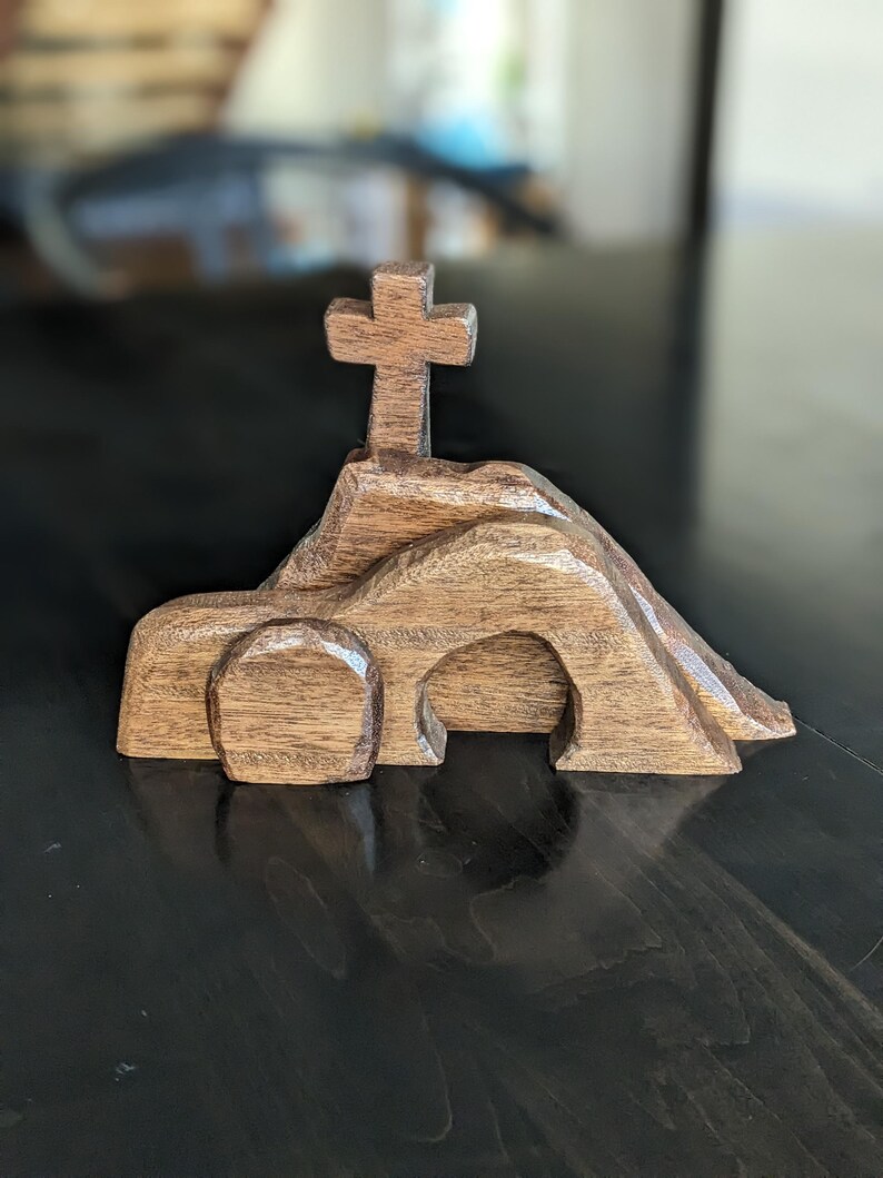 Wooden Easter Scene - Etsy