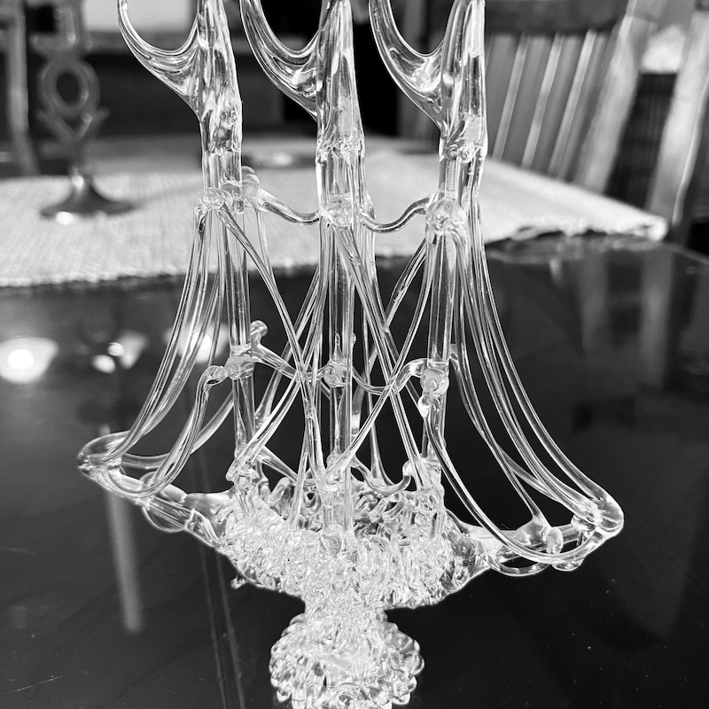 Glass Ship Boat Sculpture - Etsy