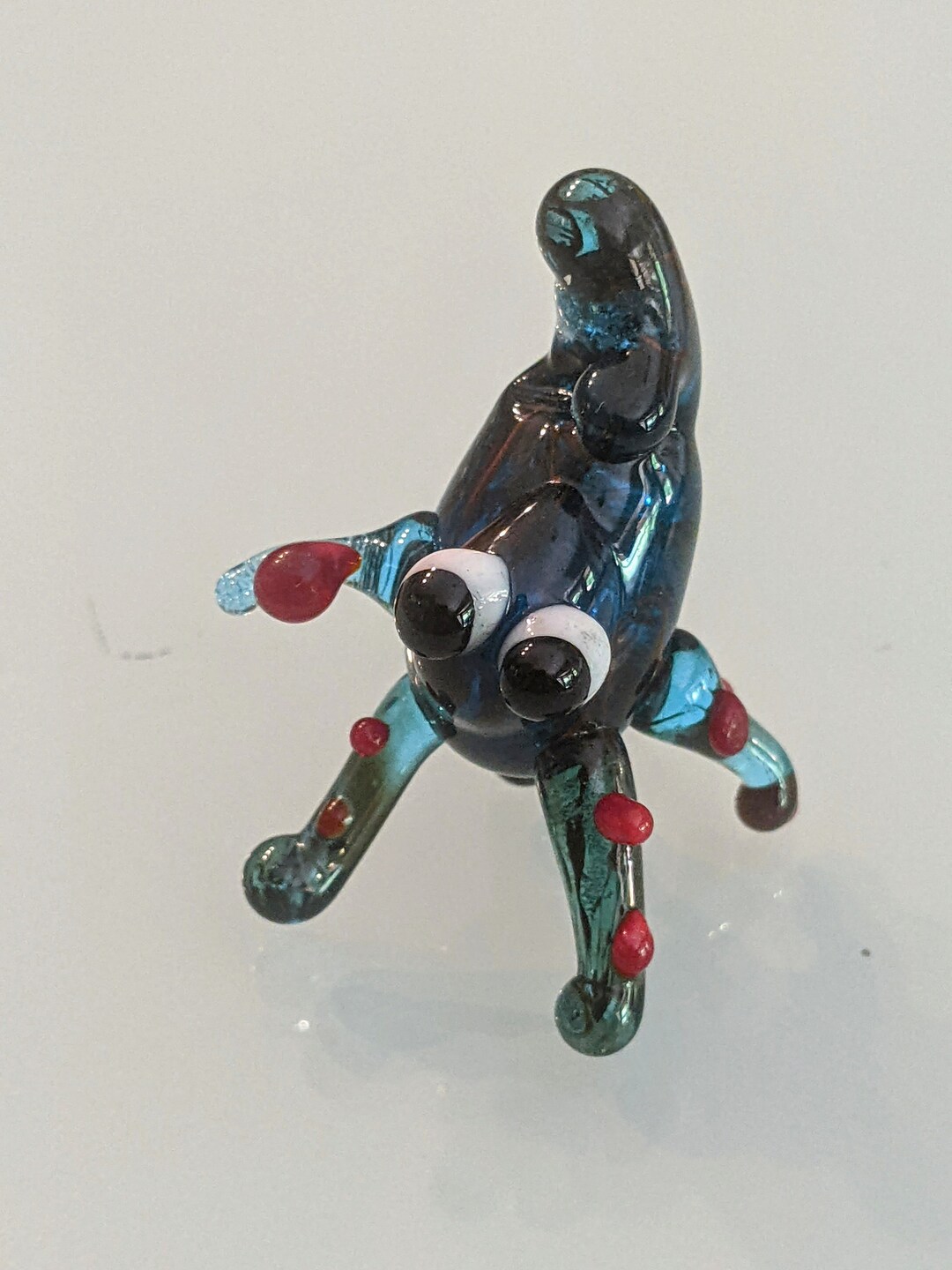 YAVAGLASS Murano Glass Pentapus Figurine - Etsy