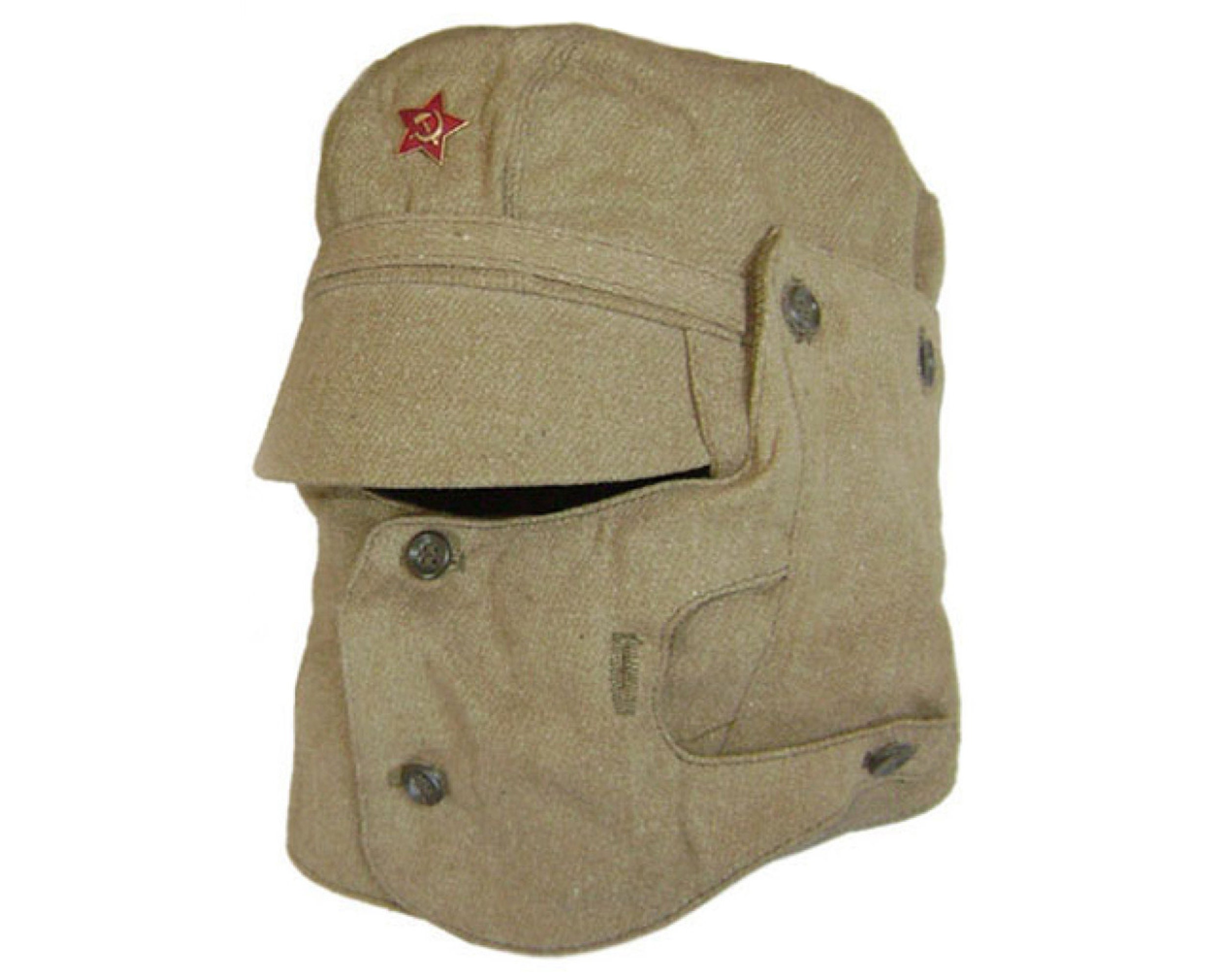 Soviet Afghanka War Cap - Mask, Soviet Union Hat, Soviet Army Cap With ...
