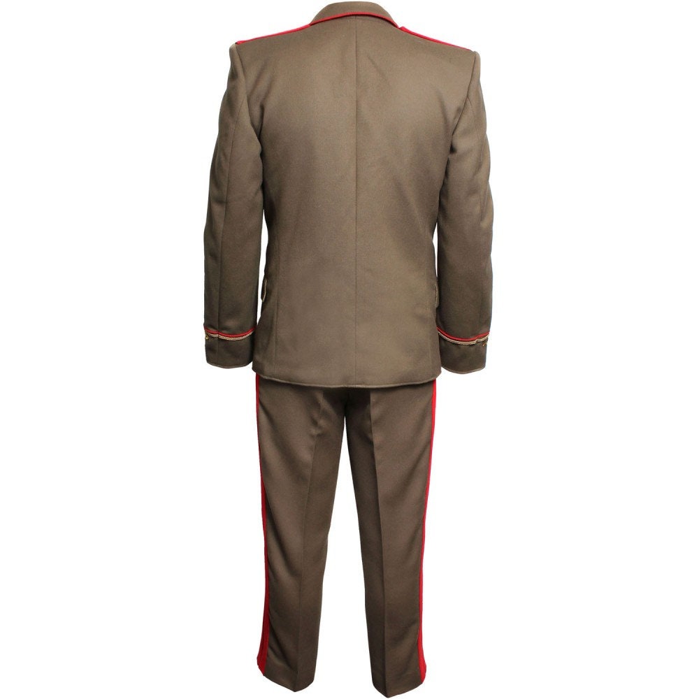 Soviet Army Marshall Uniform, Red Army Uniform, Soviet Marshall Uniform ...