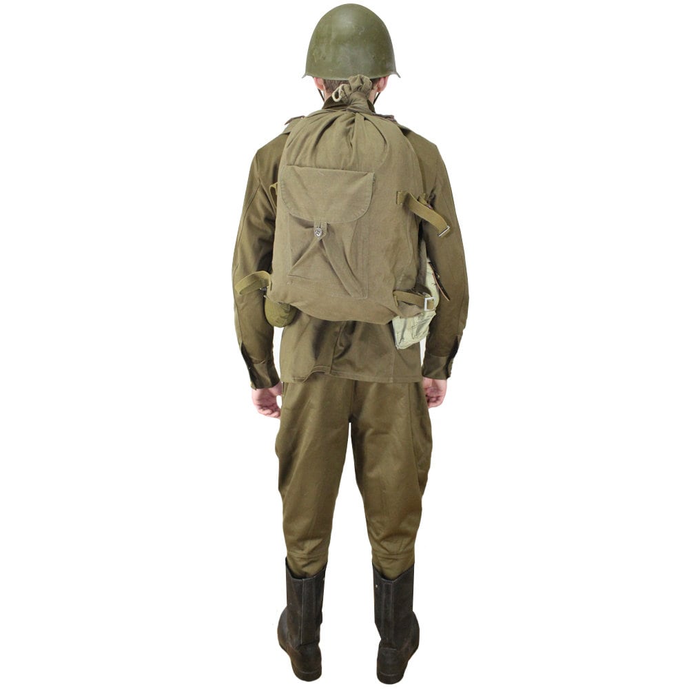 Soviet M69 Military Uniform, USSR WW2 Uniform, Red Army Soldier Suit ...