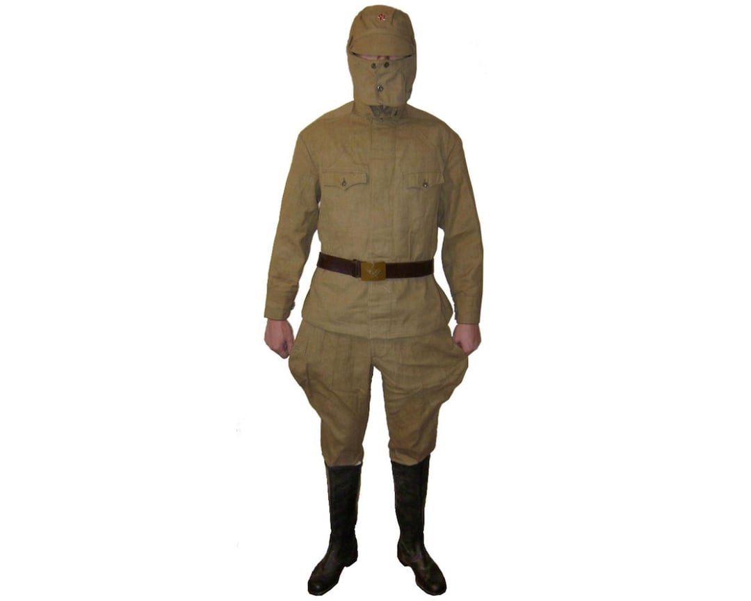 Soviet Afghanka Military Uniform, Chernobyl Liquidator Chaes Uniform ...