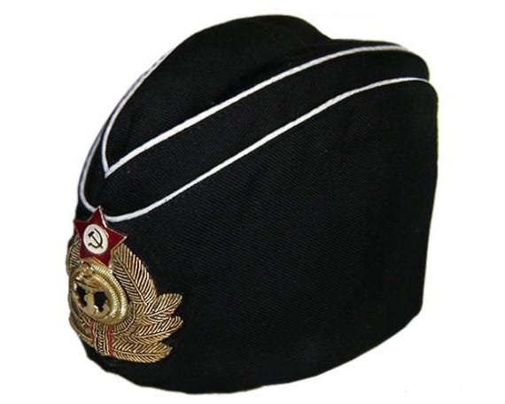 Soviet Union Pilotka Hat, Naval Fleet Admiral Hat, Su… - Gem