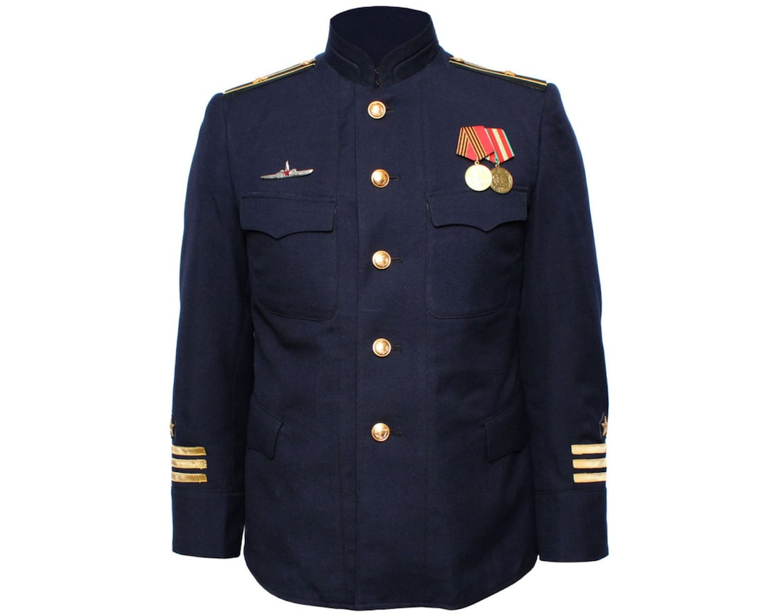 Sean Connery Costume From the Hunt for Red October - SUBMARINE ...