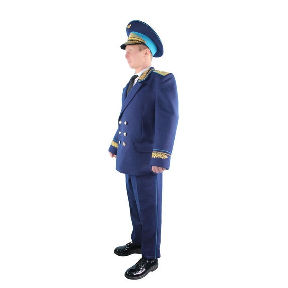 Soviet Colonel-General Air Force Uniform & Hat, Sovie… - Gem