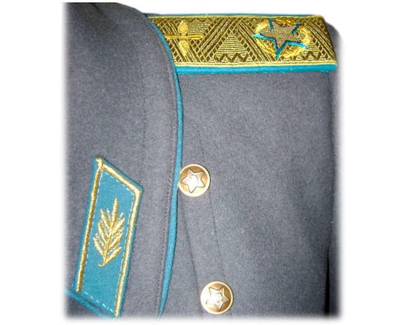 Soviet Air Force parade Marshall Long Winter Overcoat… - Gem