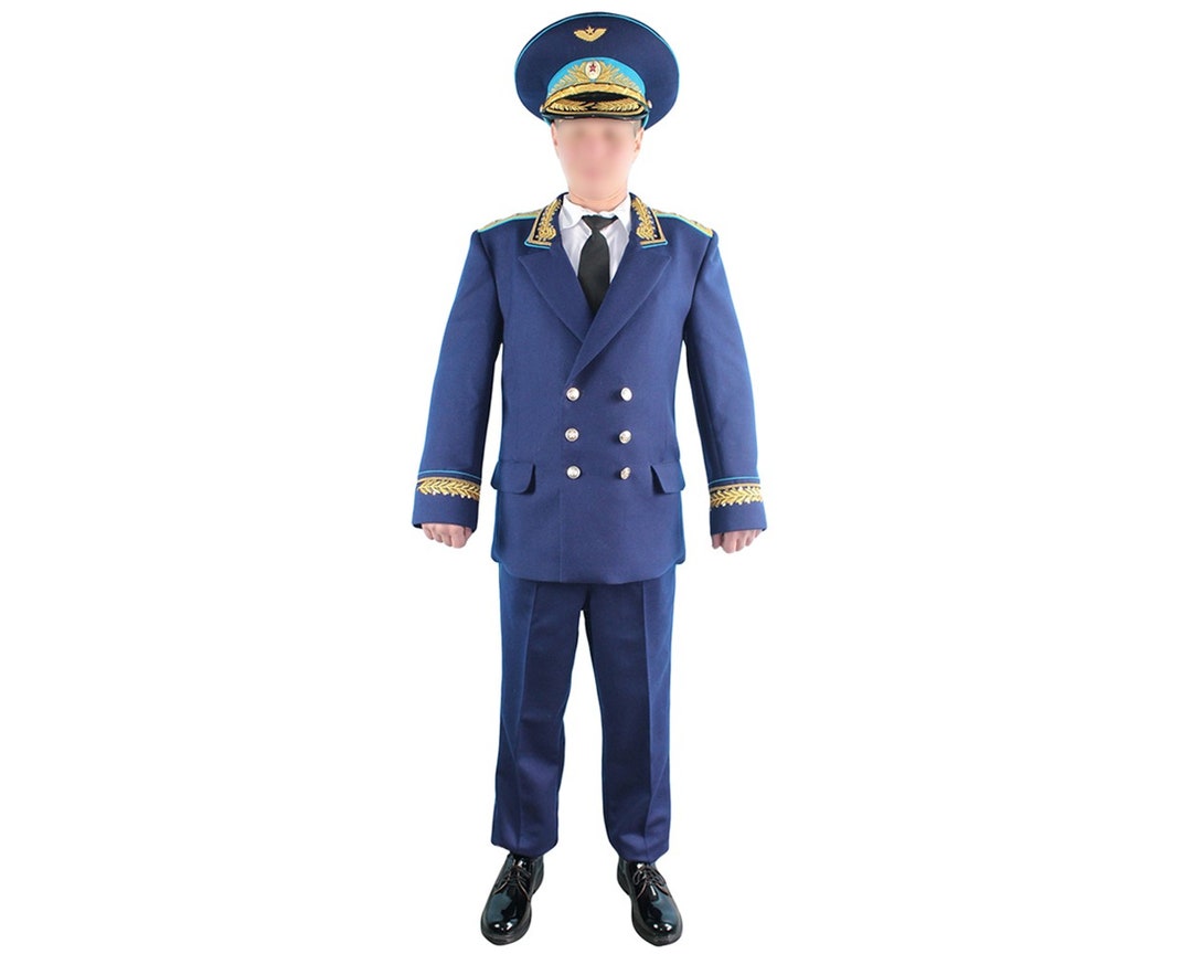 Soviet Colonel-general Air Force Uniform & Hat, Soviet Parade Uniform ...
