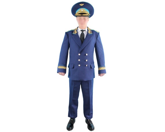 Soviet Colonel-General Air Force Uniform & Hat, Sovie… - Gem