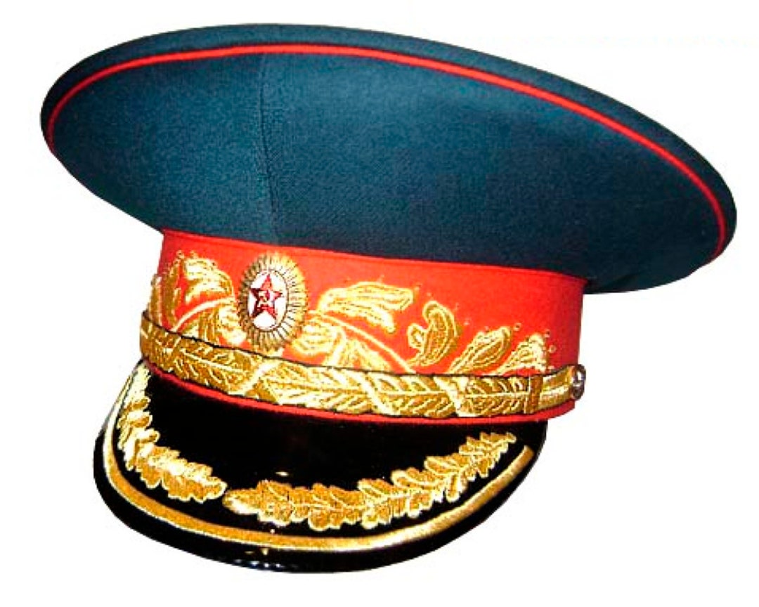 Hat of Soviet Union Marshalls, Soviet Union Hat, Soviet Army Cap ...