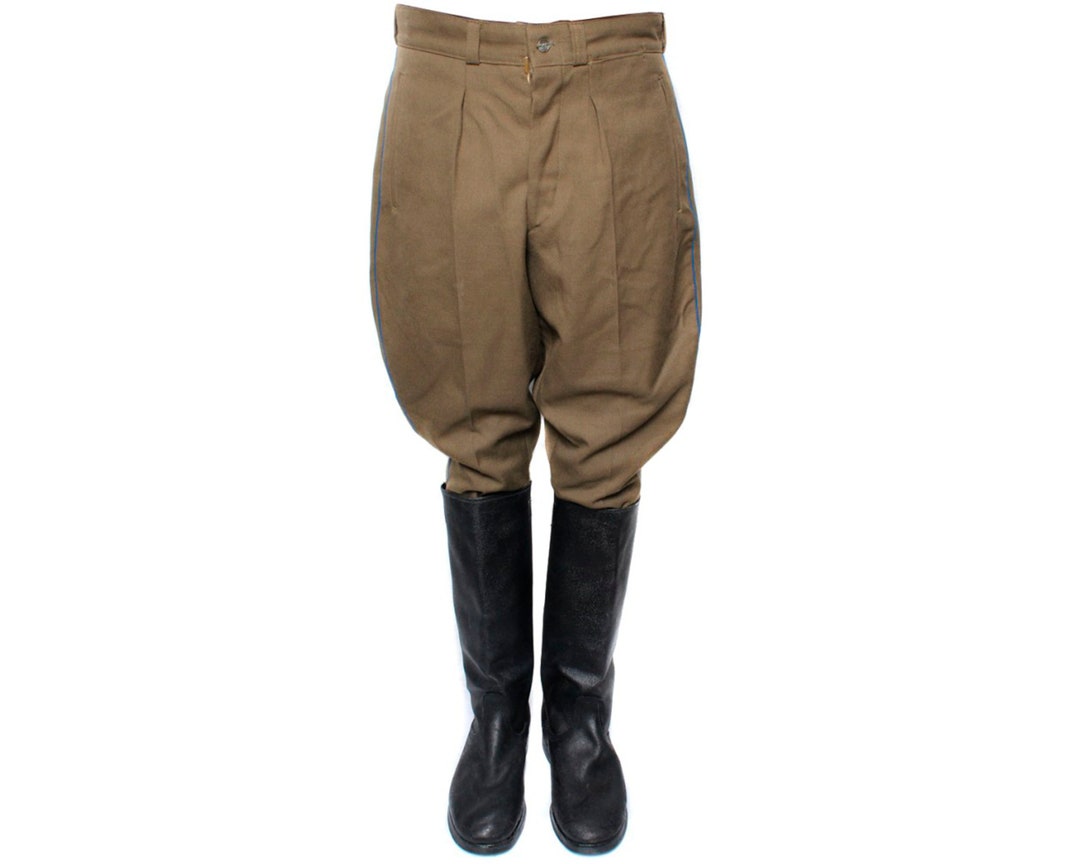 Soviet Security Riding Breeches Galife, Soviet Vintage Uniform, Soviet Military Jacket,red Army ...