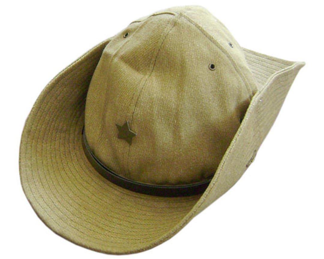 Soviet Panama Hat, Soviet Army Hat With Star Badge, Red Army Boonie Hat ...