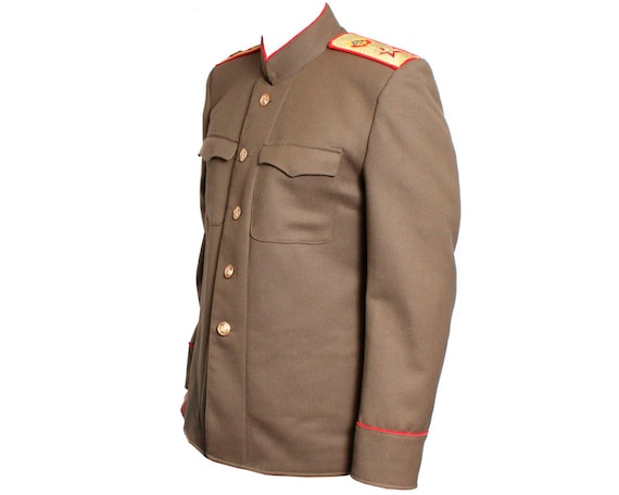 Soviet Marshals Jacket, Soviet Vintage Uniform, Sovie… - Gem