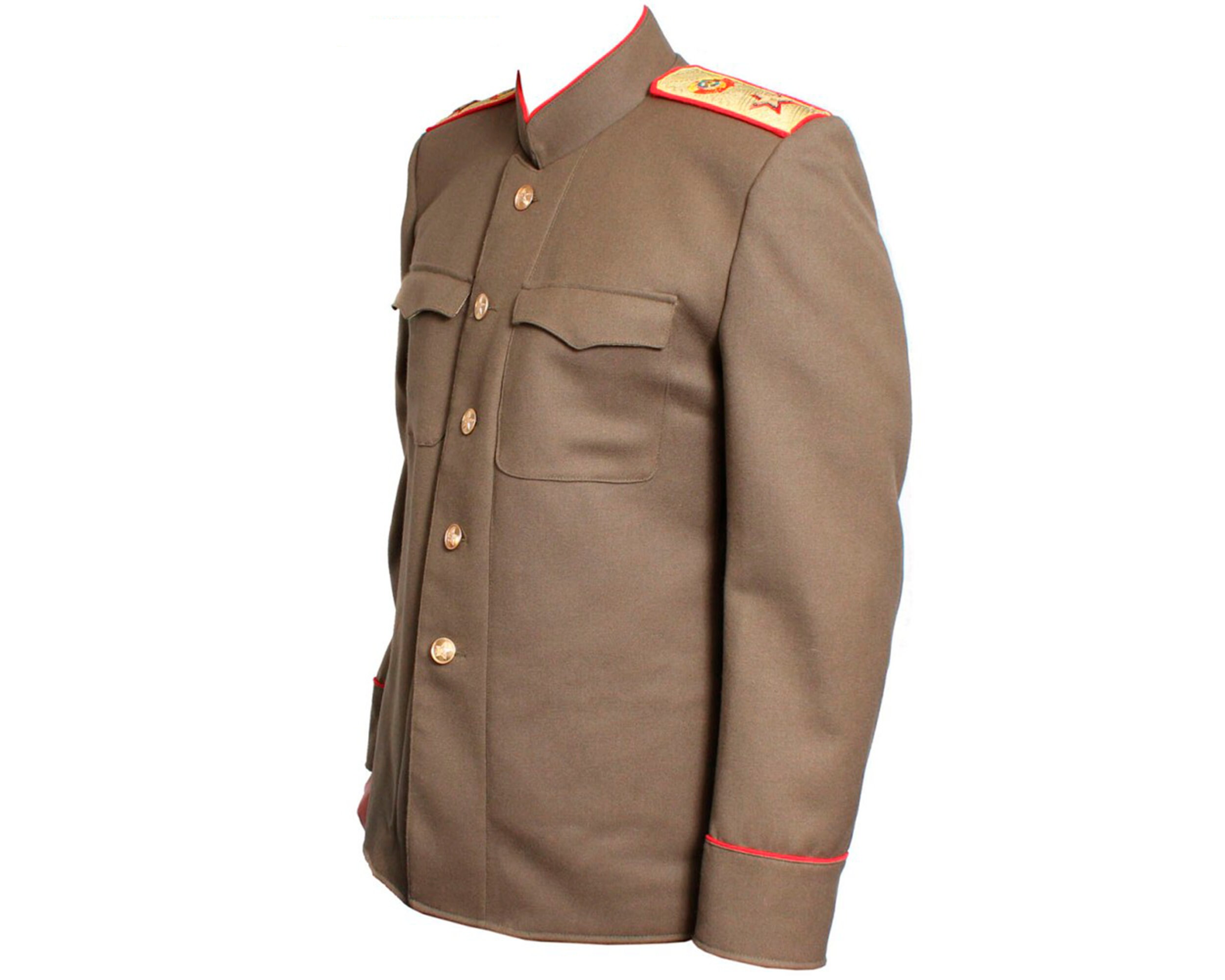 Soviet Marshals Jacket, Soviet Vintage Uniform, Soviet Military Jacket ...