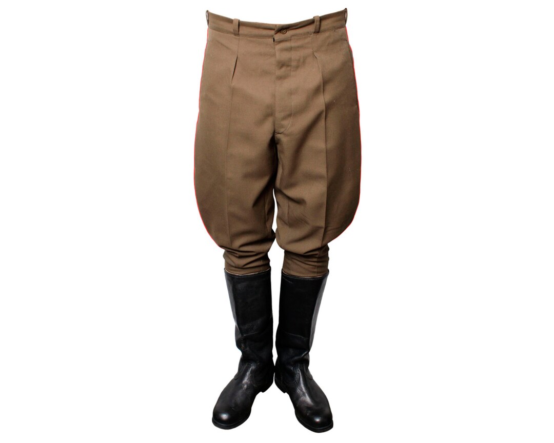 Soviet Infantry Riding Breeches Galife, Soviet Vintage Uniform, Soviet ...