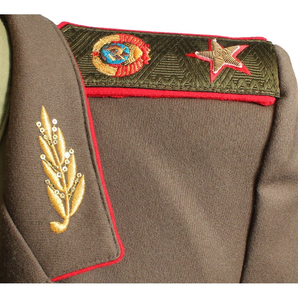 Soviet Army Marshall Uniform, Red Army Uniform, Soviet Marshall Uniform ...