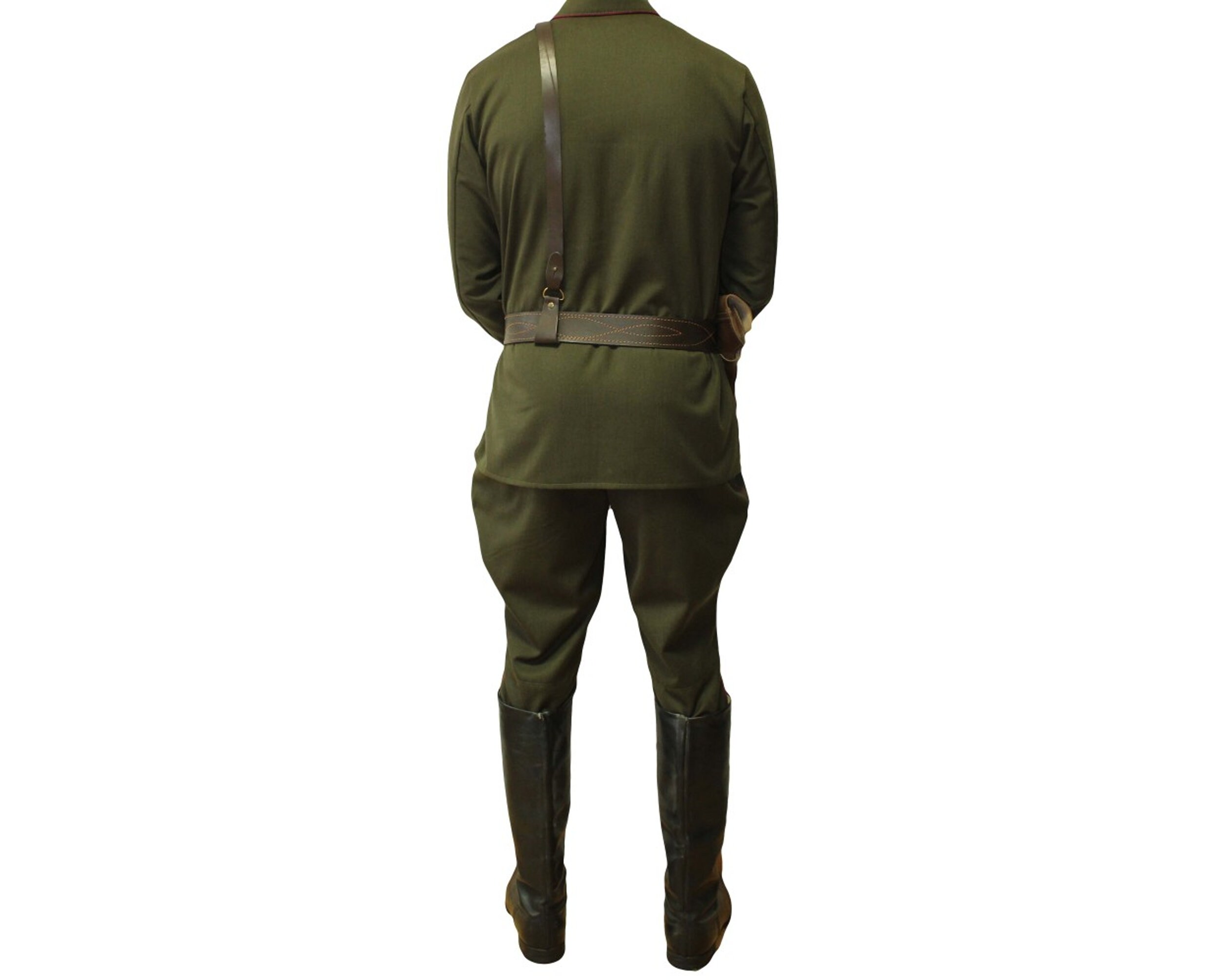 Soviet Army Lieutenant Uniform, 1980th Vintage Uniform, Red Army ...