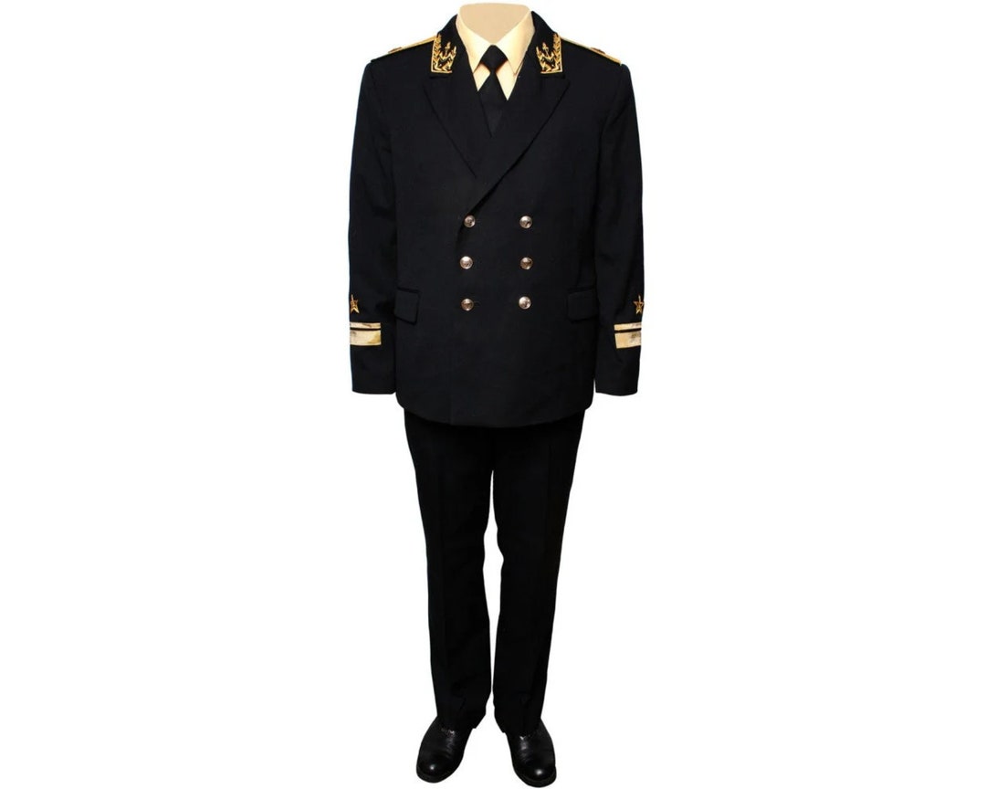 Soviet Navy Black Uniform, Soviet Army Uniform, Soviet Naval Uniform ...