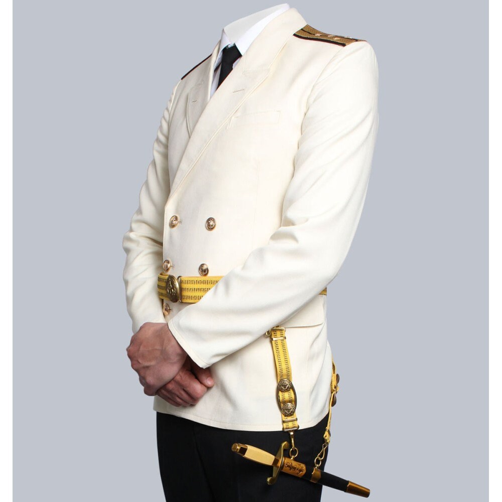 Soviet Naval Fleet Captain Uniform, USSR Parade Uniform, Red Army ...