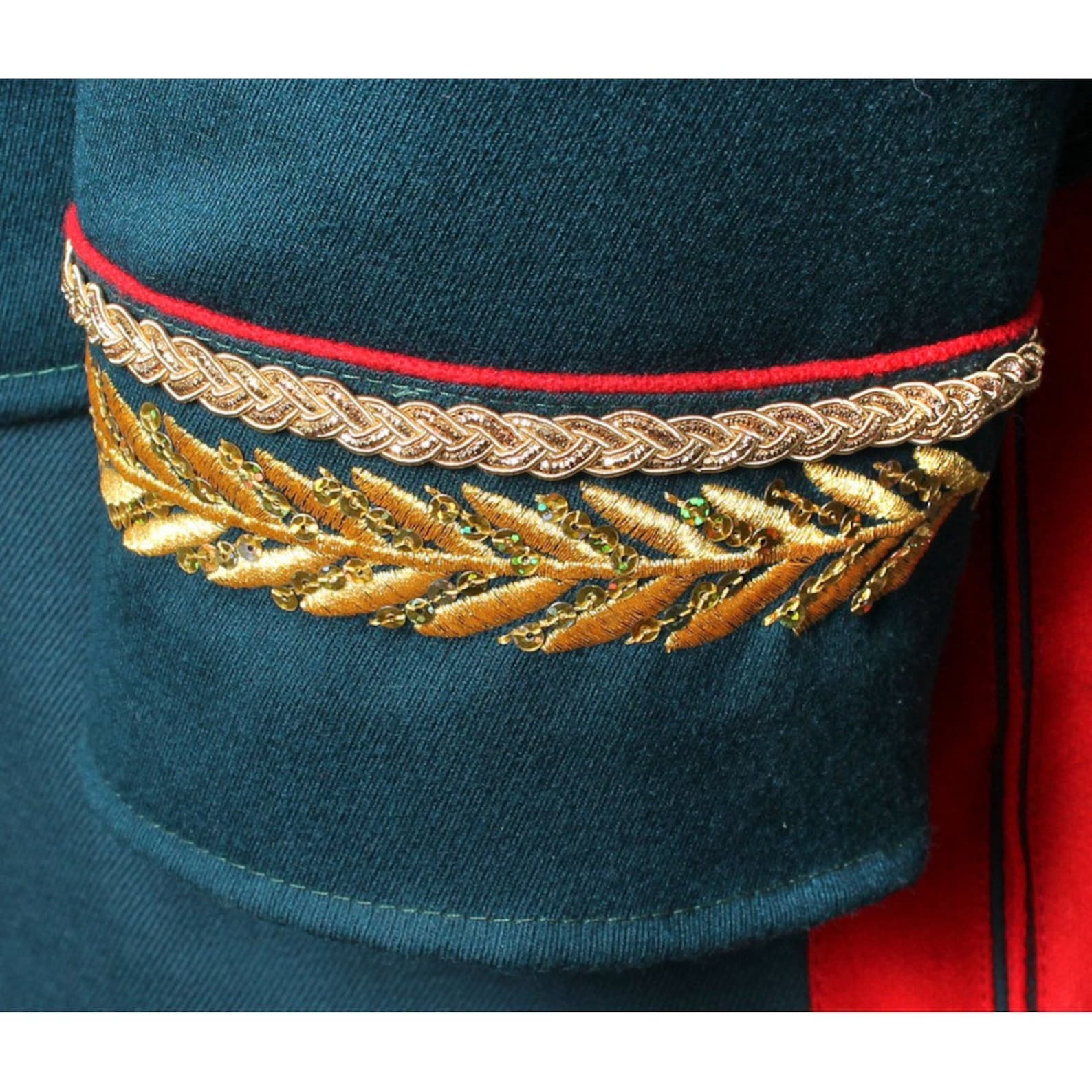 Soviet Colonel-general Uniform & Hat, Soviet Parade Uniform, Soviet ...