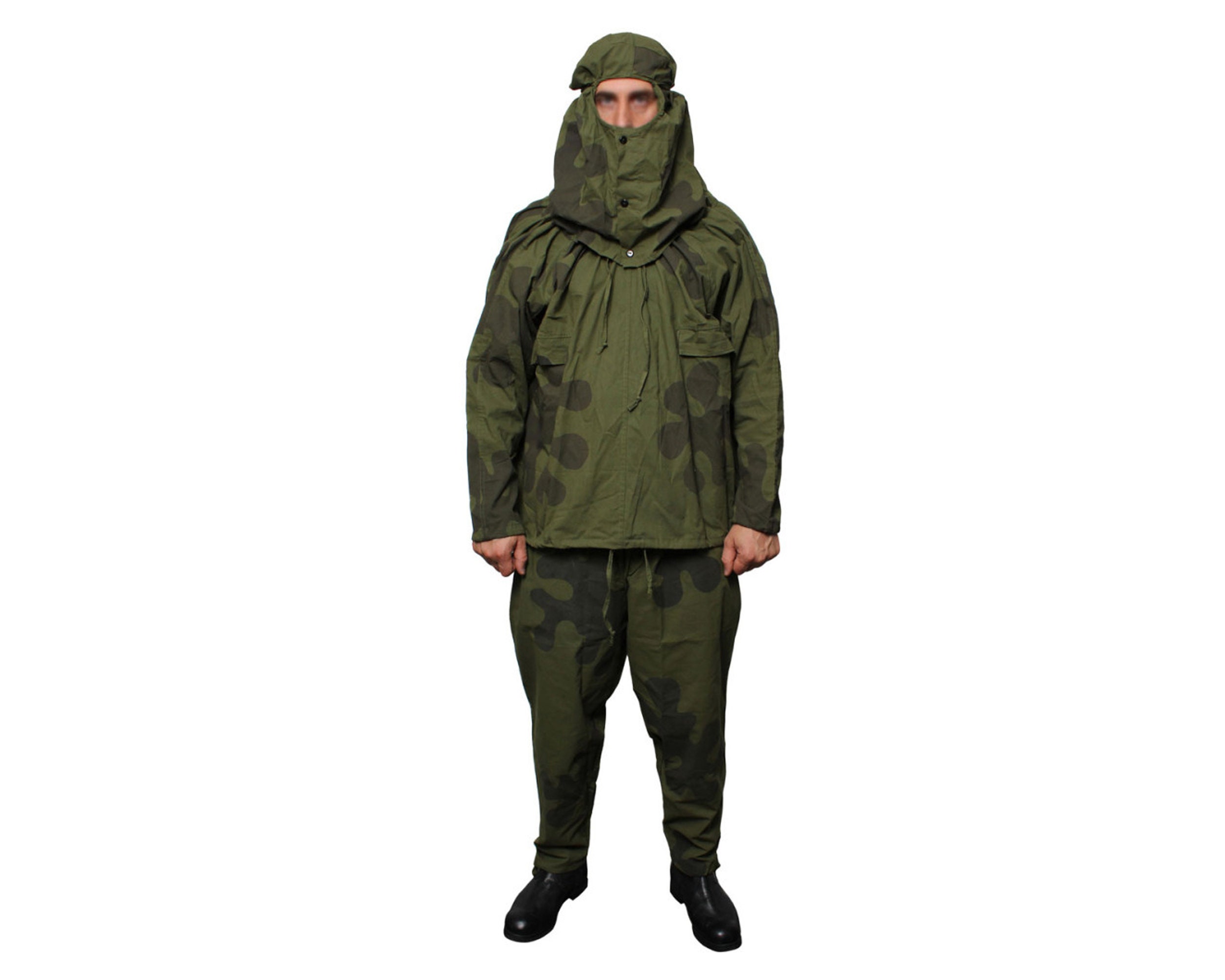 Amoeba WWII Uniform, USSR WW2 Uniform, Red Army Soldier Suit, USSR ...