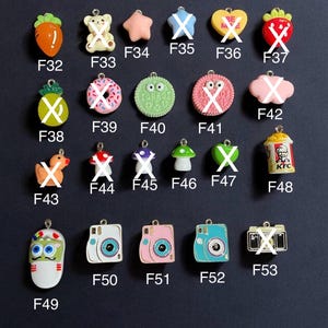 Custom Stanley Cup Charms, Personalized Charms, Choose Your Own Charms ...