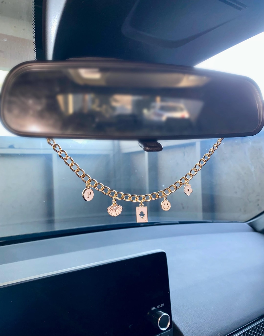 Custom Car Rear View Mirror Charm, Custom Car Accessories, Choose Your ...