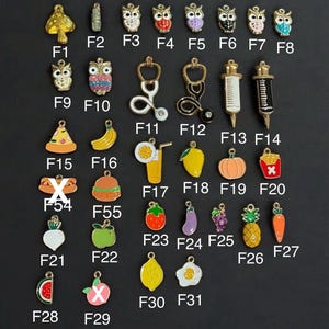 Custom Stanley Cup Charms, Personalized Charms, Choose Your Own Charms ...