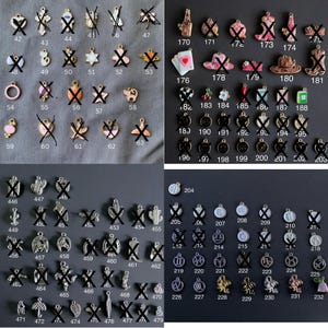 Custom Stanley Cup Charms, Personalized Charms, Choose Your Own Charms ...