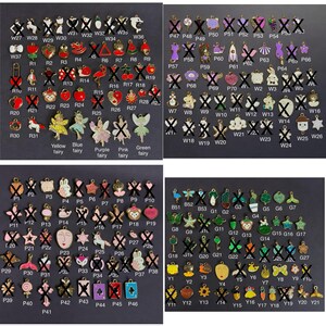 Custom Stanley Cup Charms, Personalized Charms, Choose Your Own Charms ...