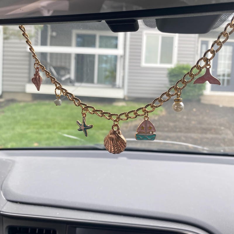 Sea Shell Mirror - Etsy