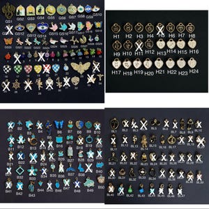 Custom Stanley Cup Charms, Personalized Charms, Choose Your Own Charms ...