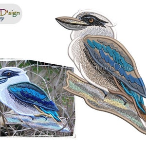KOOKABURRA Free-standing Design FSD - Machine Embroidery Design - 5x7 ...
