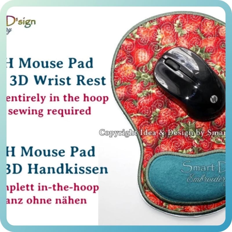 12 Inch Mouse Pad - Etsy
