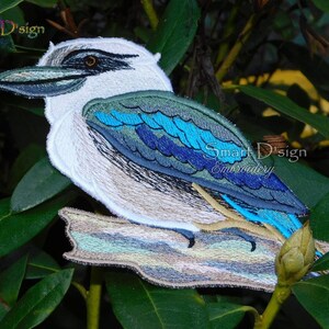 KOOKABURRA Free-standing Design FSD - Machine Embroidery Design - 5x7 ...