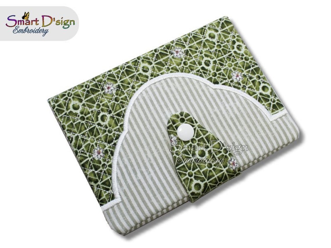 ITH Book Cover A5 CURVE E-book Machine Embroidery Design - Etsy