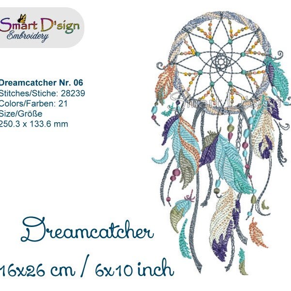 Dreamcatcher Pattern - Etsy