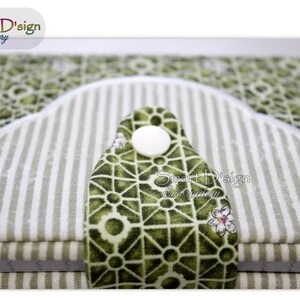 ITH Book Cover A6 CURVE E-book Machine Embroidery Design In-the-hoop ...
