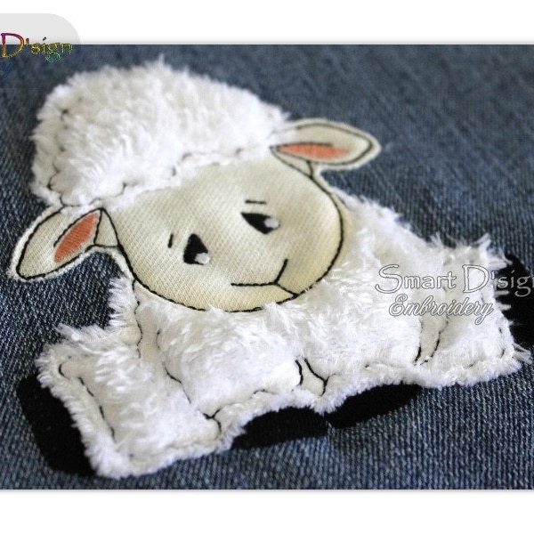 Lamb Embroidery - Etsy