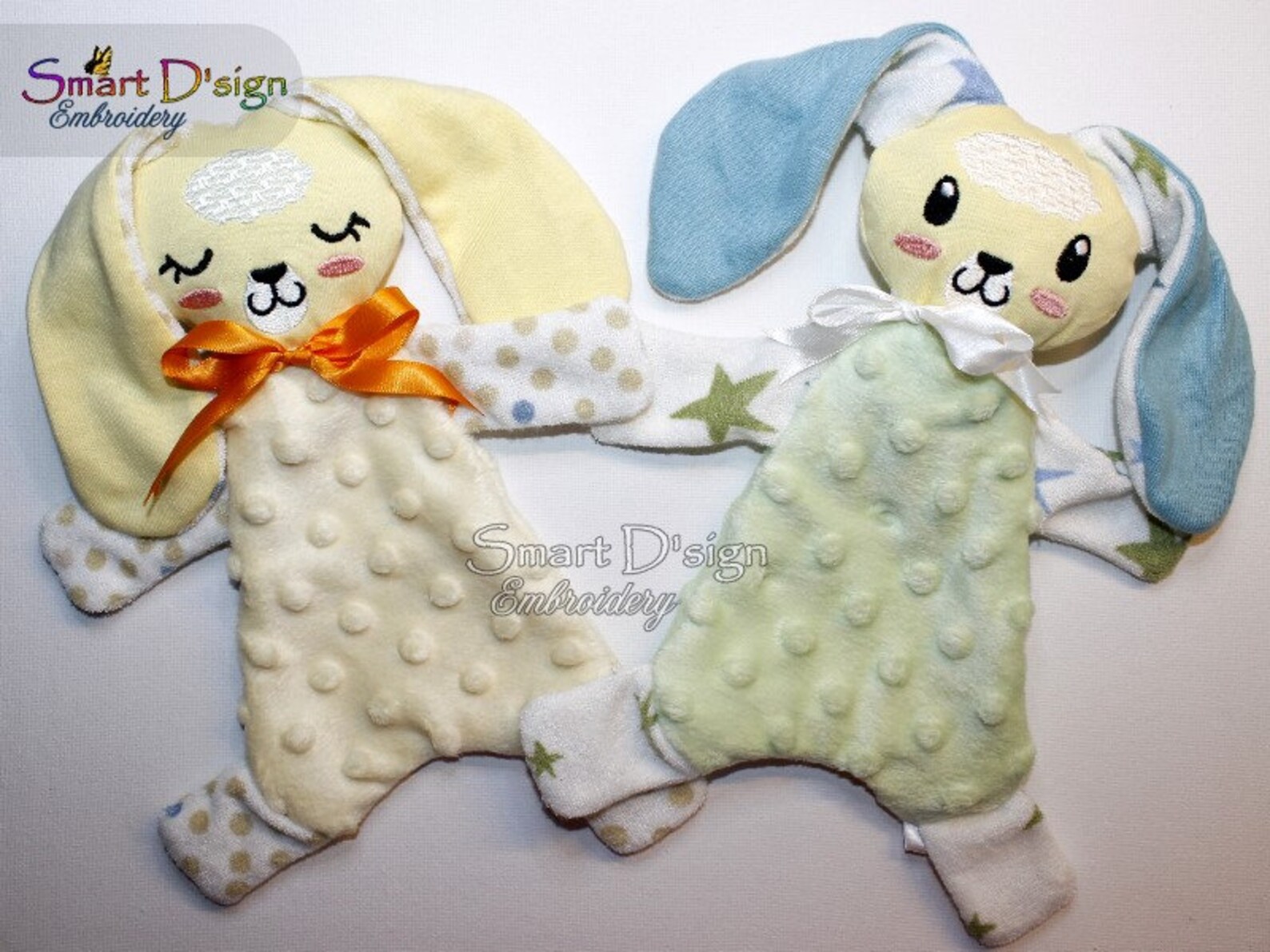 Bunny ITH Machine Embroidery Design Stuffie Stuffed Soft Toy Snuggle ...