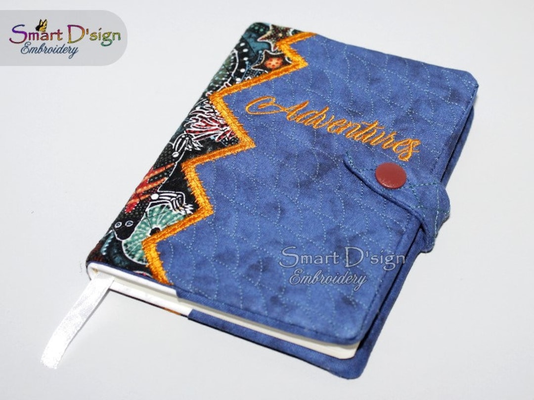 6x10 Inch ZIGZAG ITH Notebook Cover A6 BLANK, for Journal or Diary In ...