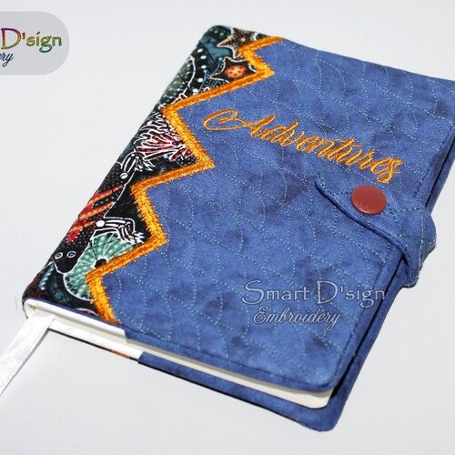 Sticky Note Notepad Cover in the Hoop Machine Embroidery - Etsy