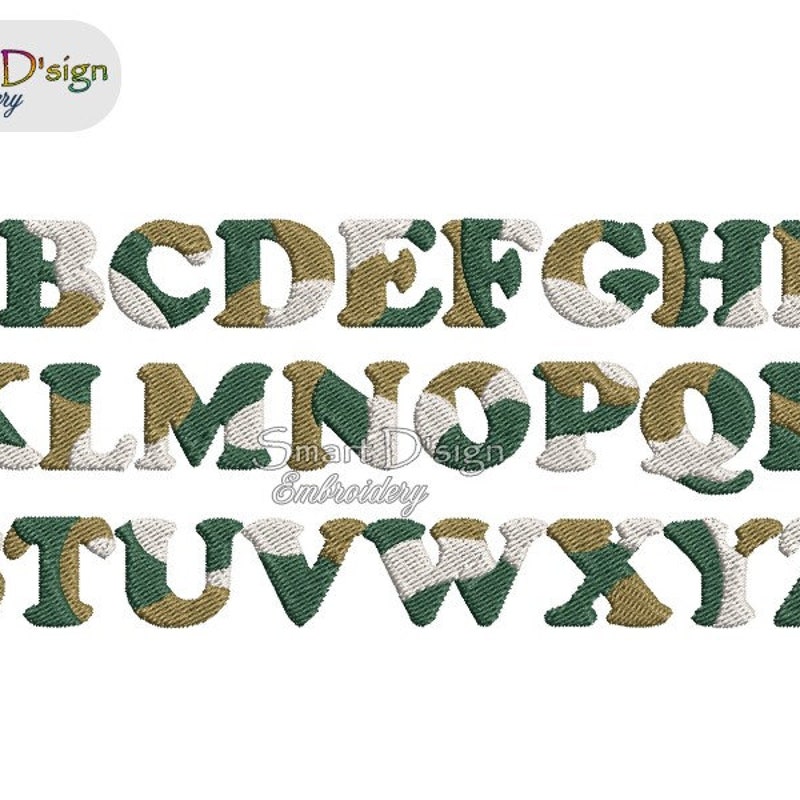 Abc Embroidery - Etsy