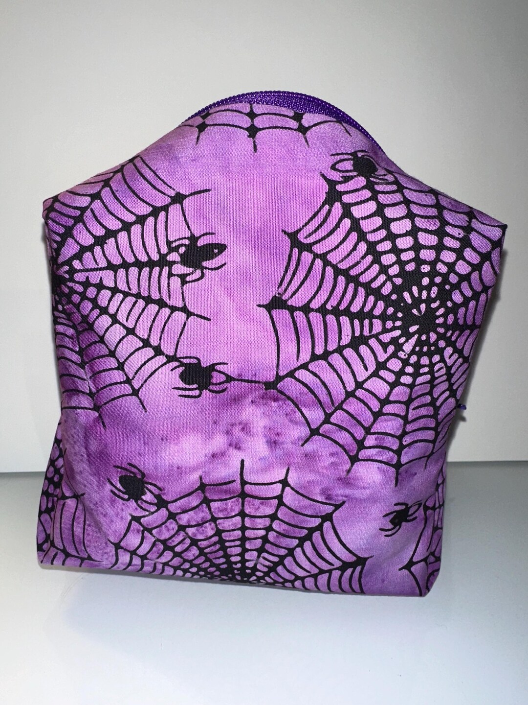 Halloween Spider Web Boxy Bag - Etsy