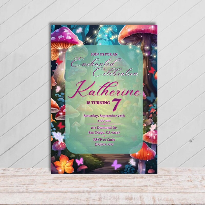 Enchanted Birthday - Etsy