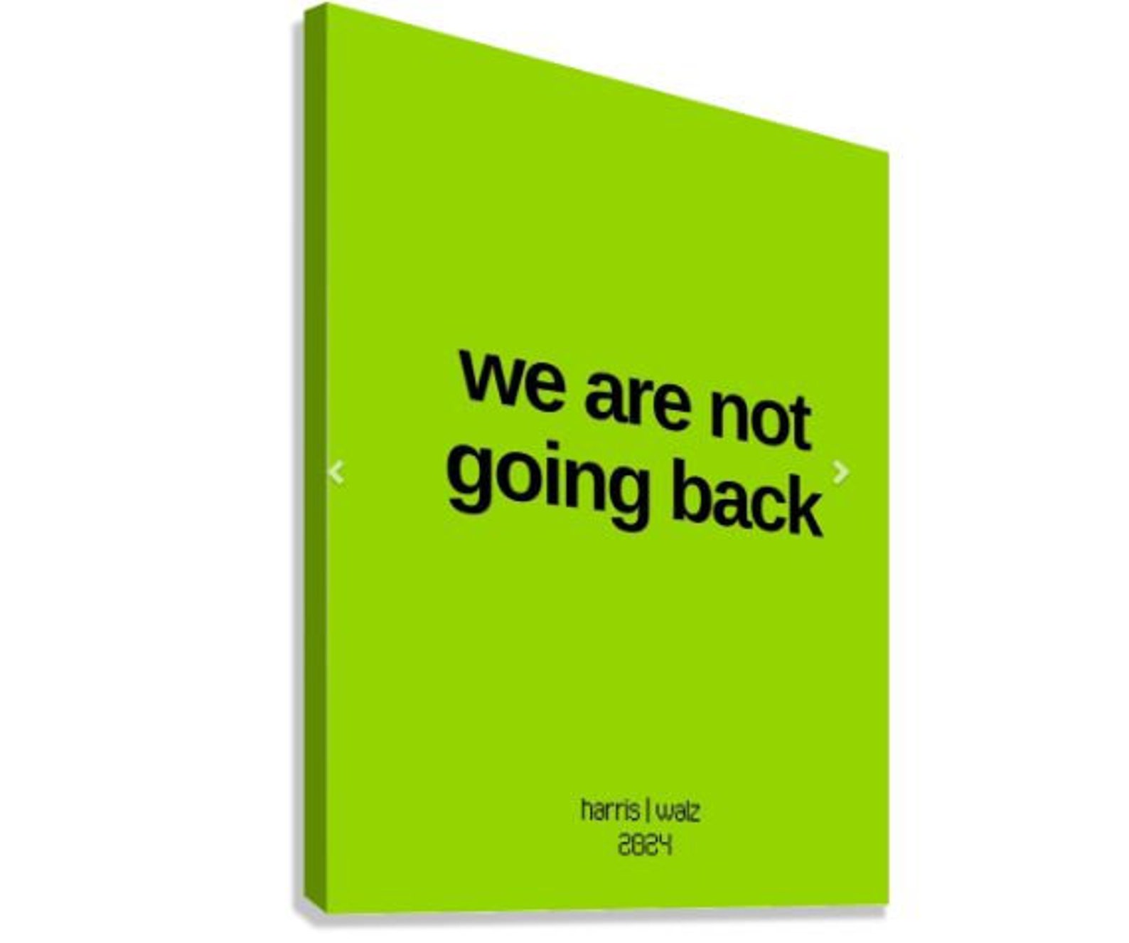 Kamala Harris WALZ | Printable Yard Sign | DIGITAL DOWNLOAD | Print ...