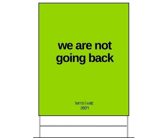 Kamala Harris WALZ | Printable Yard Sign | DIGITAL DOWNLOAD | Print ...