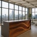 Bar Counter Made in the USA "waveform" - Etsy