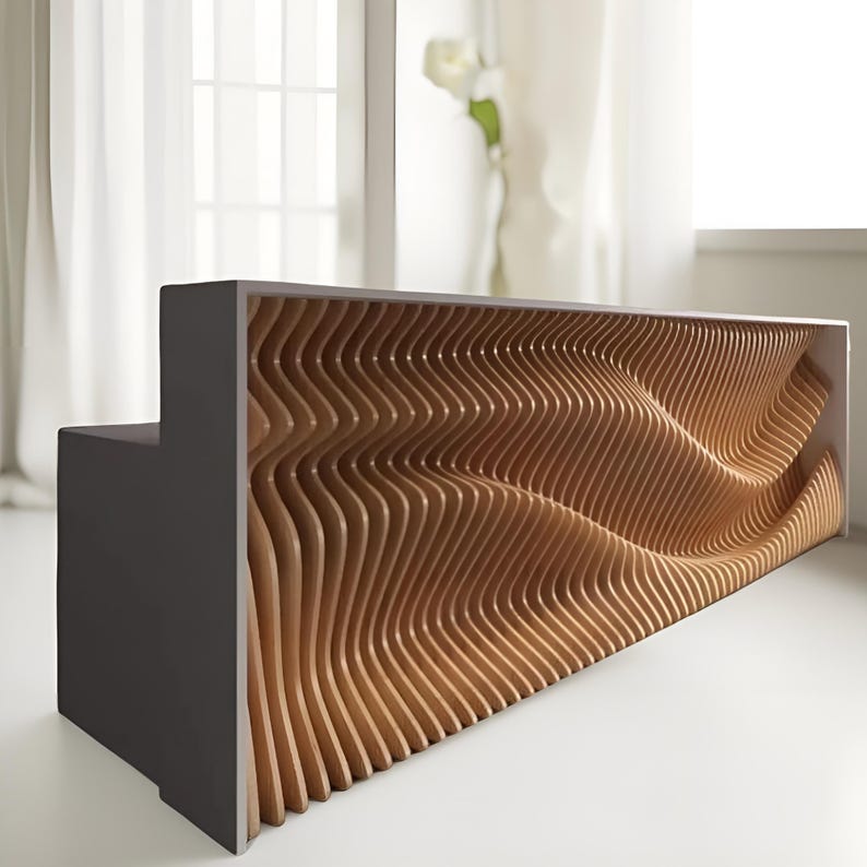 Bar Counter Made in the USA "waveform" - Etsy