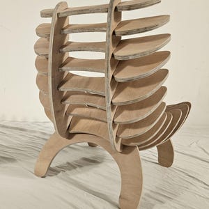 Whale Tail Chair With the Table one Person Set Outdoor Furniture Patio ...